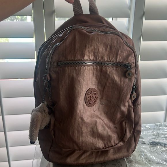 Kipling | Bags | Kipling Medium Rose Backpack | Poshmark